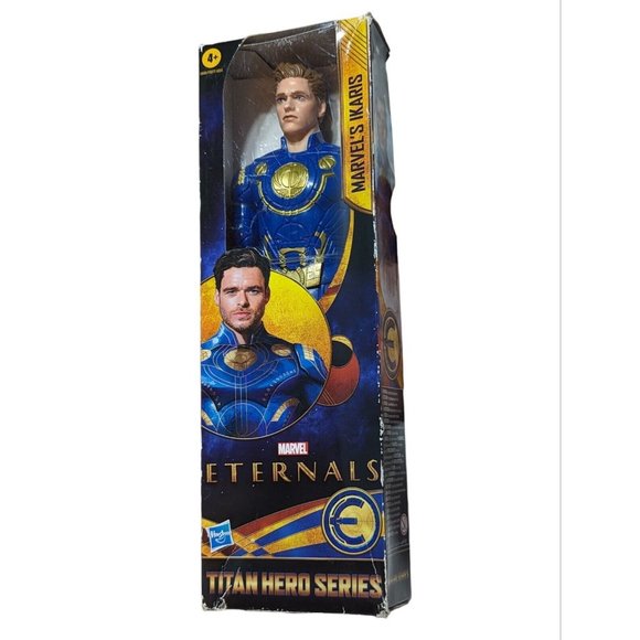 Marvel | Toys | Marvel The Eternals Titan Hero Series 2inch Ikaris ...